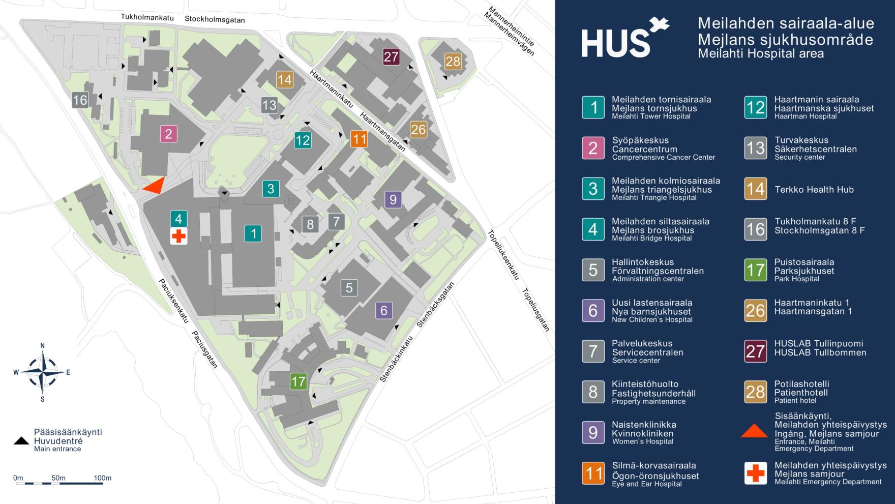 Meilahti Emergency Department | HUS